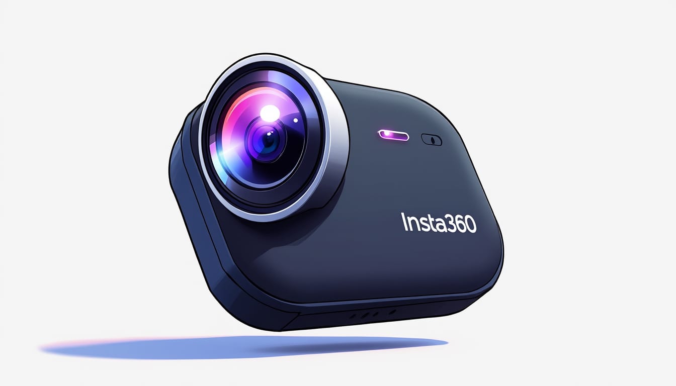 Insta360 lance le X5 : la caméra d'action 360° en 8K qui défie GoPro 🚀📸