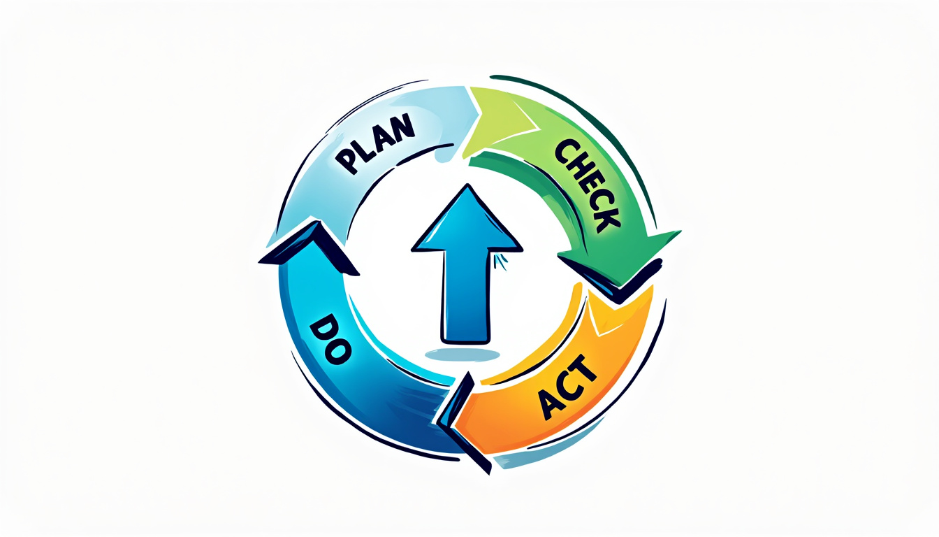 Roue de Deming : optimisez vos processus pour garantir le succès ! 🚀📈