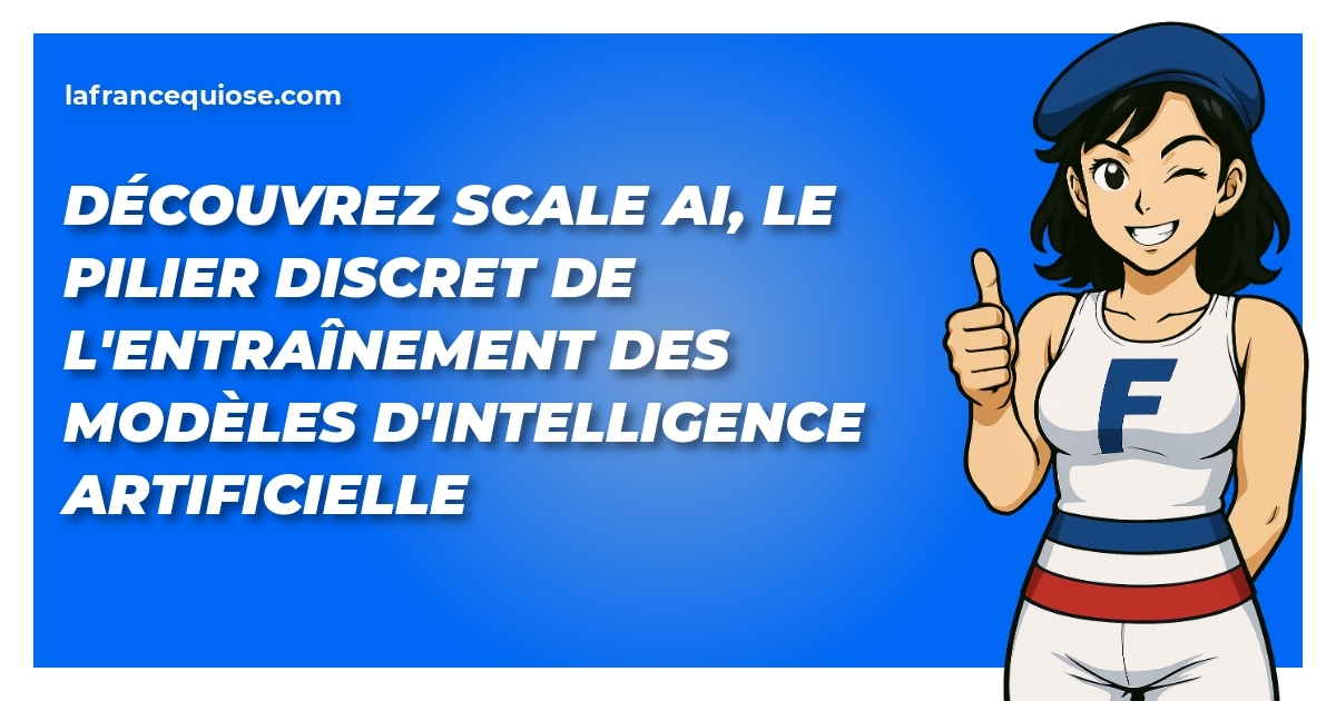 Scale AI : le partenaire essentiel de l'IA 🤖🚀
