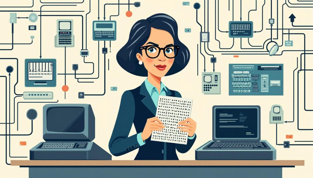 grace hopper : portrait d’une pionnière et du langage cobol 👩‍💻