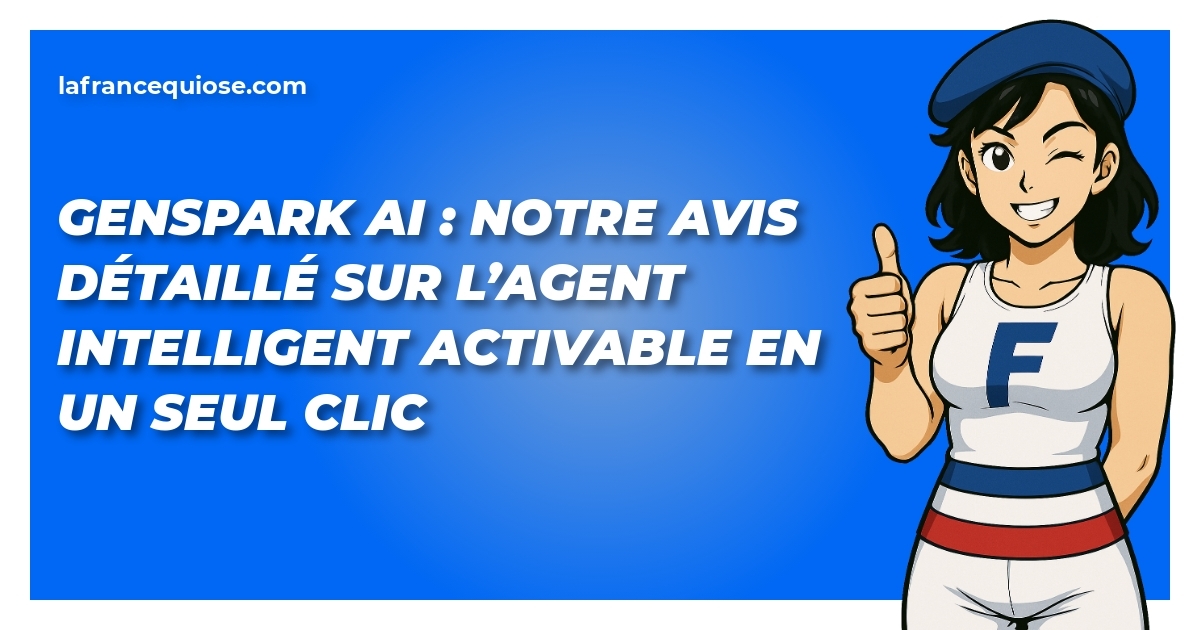 Genspark AI 🤖 : Notre avis éclair sur l'agent intelligent en 1 clic ⚡